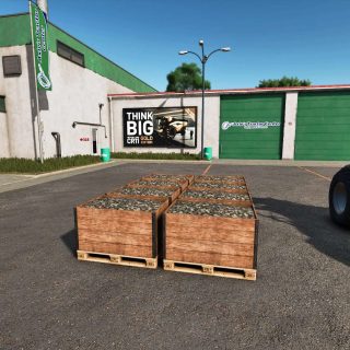 Stone Pallets V1.0.0.0 - FS25 / FS22 Mod
