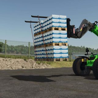 Strap fork v1.0.0.0 - FS25 / FS22 Mod
