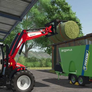 Strap fork v1.0.0.0 - FS25 / FS22 Mod