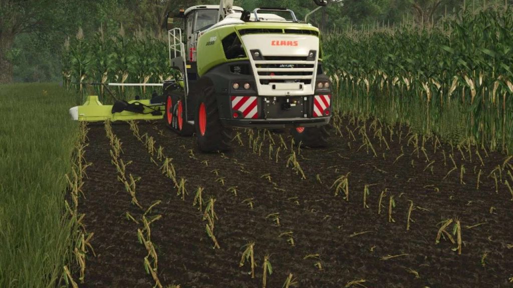Stubble destruction v1.0.0.0 - FS25 / FS22 Mod