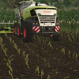 Stubble destruction v1.0.0.0 - FS25 / FS22 Mod