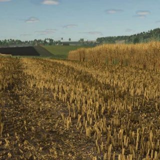 Stubble destruction v1.0.0.0 - FS25 / FS22 Mod