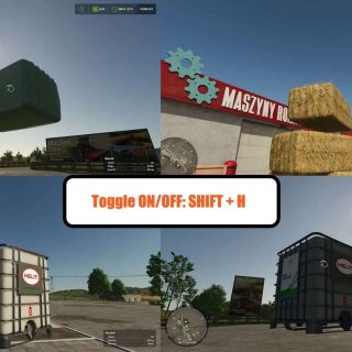 Super Strength (MP) v1.1 - FS25 / FS22 Mod