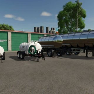 Tanker Trailer Pack v1.0.0.0 - FS25 / FS22 Mod