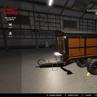 TDK 301 RP v1.0.0.0 - FS25 / FS22 Mod