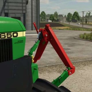 Tractor Triangle v1.0.0.0 - FS25 / FS22 Mod
