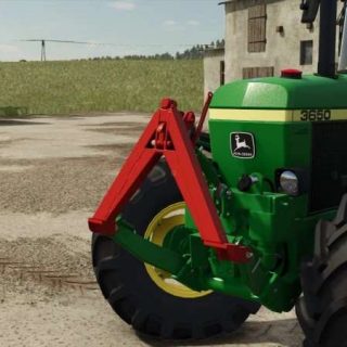 Tractor Triangle v1.0.0.0 - FS25 / FS22 Mod