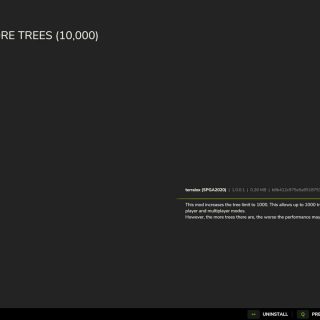 Tree Limit v1.0.0.1 - FS25 / FS22 Mod