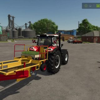 Tree planter v1.0.1.0 - FS25 / FS22 Mod