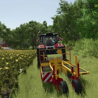 Tree planter v1.0.1.0 - FS25 / FS22 Mod