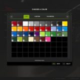 Unlimited Color Configurations V1.0.0.0 - FS25 / FS22 Mod