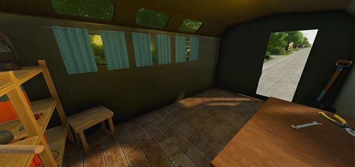 Universal Passenger Mods | FS22 Mods | Farming Simulator 22 Mods