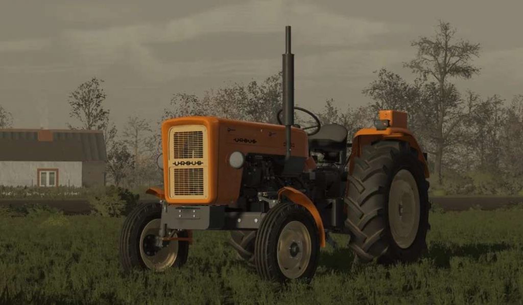 Ursus 1014 edited v1.0.0.0 - FS25 / FS22 Mod