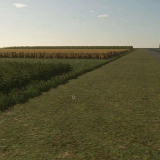US Flatlands Map 4x v1.2.0.0 - FS25 / FS22 Mod
