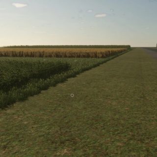 US Flatlands Map 4x v1.2.1.0 - FS25 / FS22 Mod