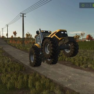 Wheelie v1.0.0.0 - FS25 / FS22 Mod