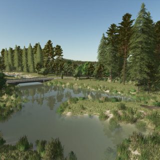 Zielonka Map Forestry Edition V1.0.0.0 - FS25 / FS22 Mod