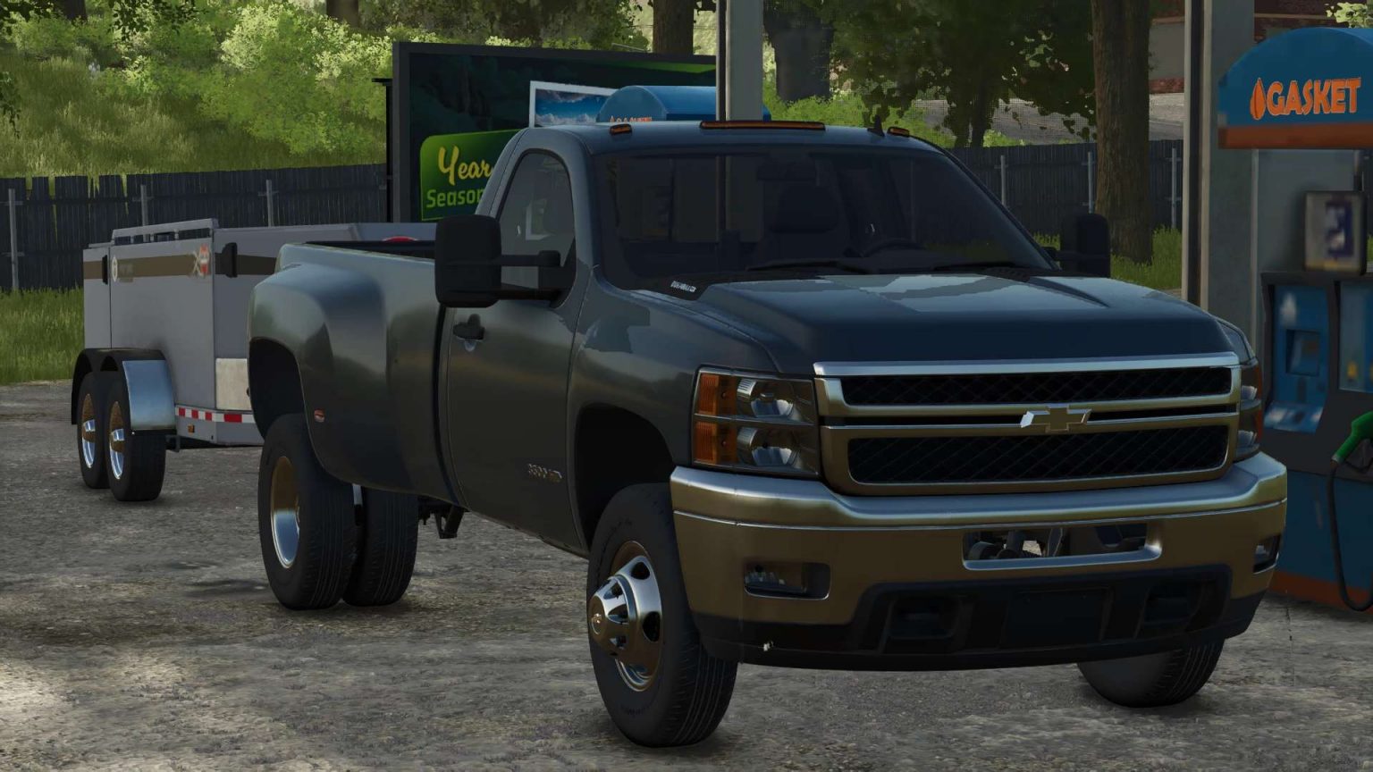 2010 Chevy 3500 Dually v1.0.0.0 - FS25 / FS22 Mod