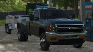 2010 Chevy 3500 Dually v1.0.0.0 - FS25 / FS22 Mod