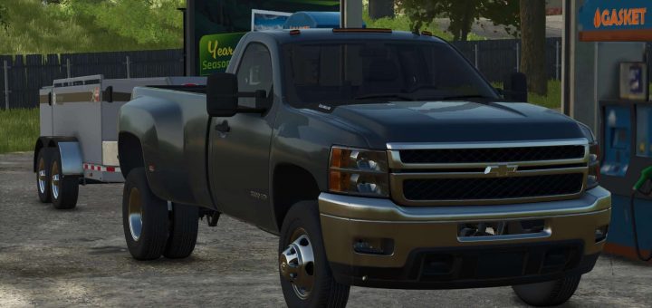 Chevrolet Silverado Mods | FS22 Mods | Farming Simulator 22 Mods