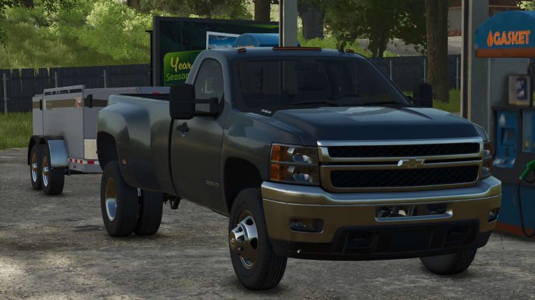 2010 Chevy 3500 Dually v1.0.0.0 - FS25 / FS22 Mod