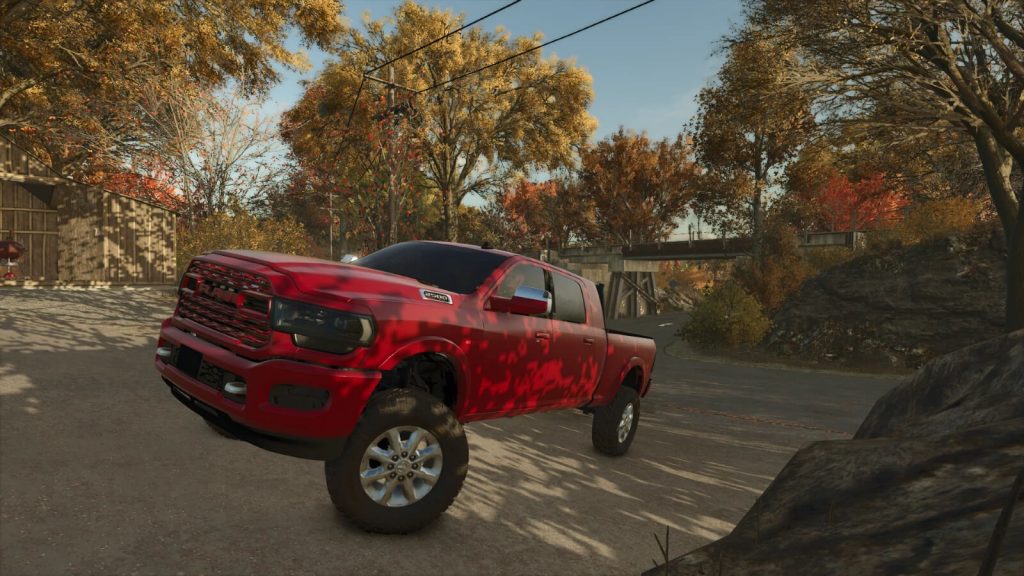 2024 Dodge Ram 2500 Mega Cab v1.1.1.5 - FS25 / FS22 Mod