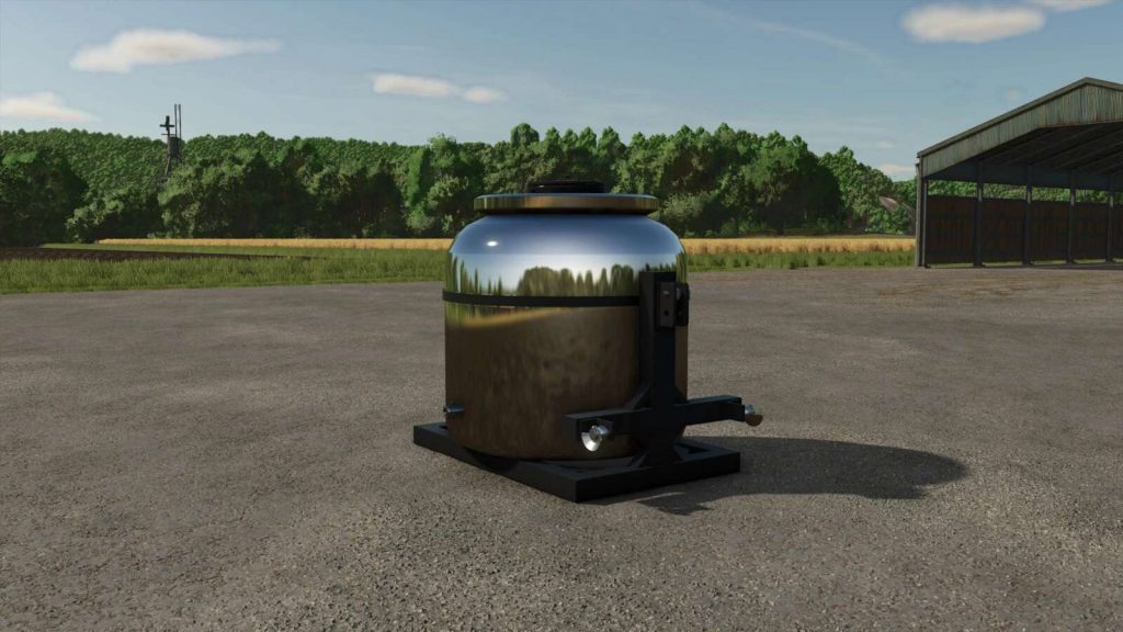 3 Point Tank Water/Milk v1.0.0.0 - FS25 / FS22 Mod