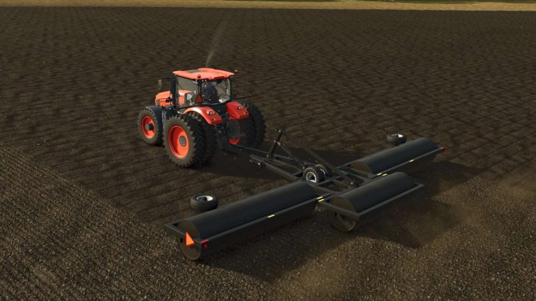 40FT Land Roller v1.0.0.0 - FS25 / FS22 Mod