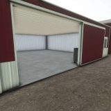 42x68 Heated/Cold Storage v1.0.0.0 - FS25 / FS22 Mod