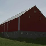 48x90 Bank Barn v1.0.0.0 - FS25 / FS22 Mod