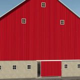 48x90 Bank Barn v1.0.0.0 - FS25 / FS22 Mod