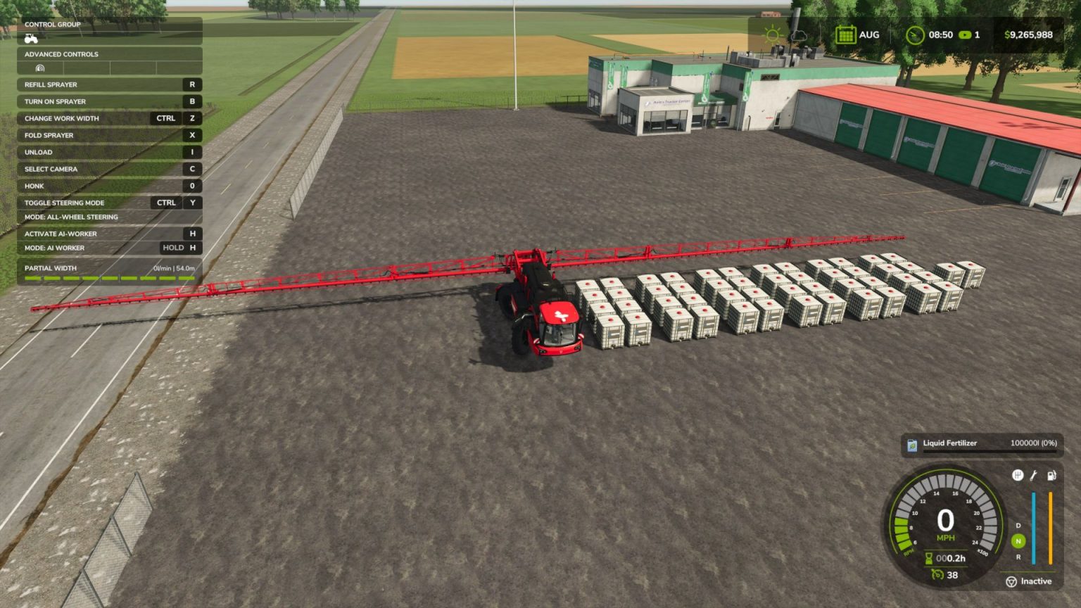 Agrifac Condor Endurance Edit v1.0.0.0 - FS25 / FS22 Mod
