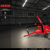 Akron Extractor Bagger Pack V1.0.0.0 - FS25 / FS22 Mod