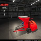 Akron Extractor Bagger Pack V1.0.0.0 - FS25 / FS22 Mod