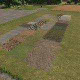 All The Ground Textures Ingame v1.0.0.0 - FS25 / FS22 Mod