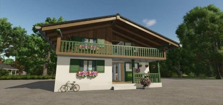 Alpine Farm House Mods | FS22 Mods | Farming Simulator 22 Mods