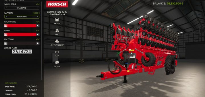 Horsch Maesto Mods | FS22 Mods | Farming Simulator 22 Mods