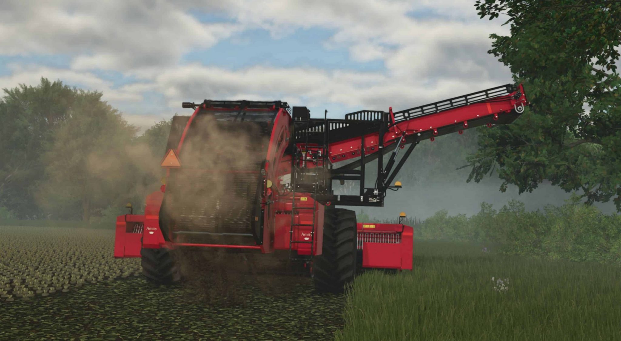 Amity Beet Digger V1.0.0.0 - FS25 / FS22 Mod