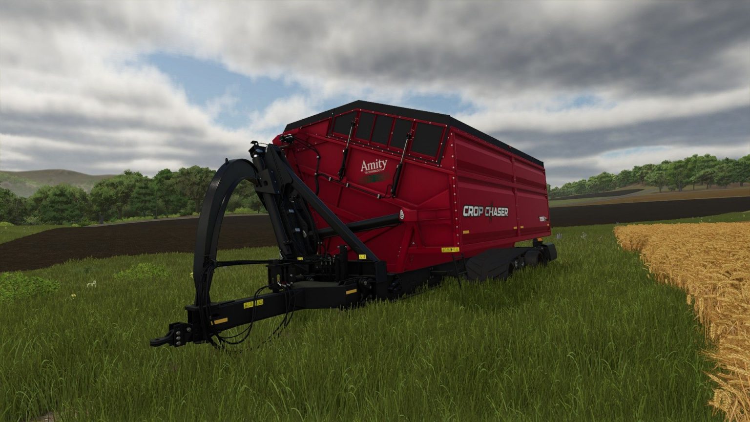 Amity Crop Chaser 1000 Edit v1.0.1.0 - FS25 / FS22 Mod