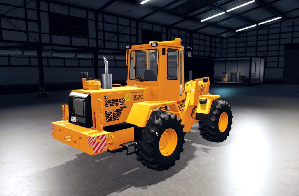 Amkodor 352C v1.0.0.1 - FS25 / FS22 Mod