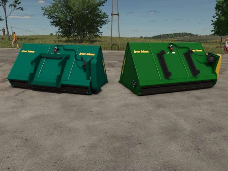 Armer Salmon Beet Chopper Bucket v1.0.0.0 - FS25 / FS22 Mod