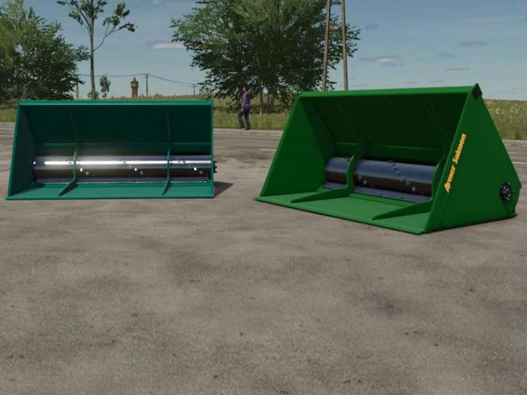 Armer Salmon Beet Chopper Bucket V1.0.0.1 - FS25 / FS22 Mod