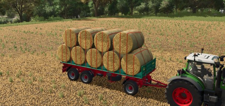 Bale Autoload Pack Mods | FS22 Mods | Farming Simulator 22 Mods