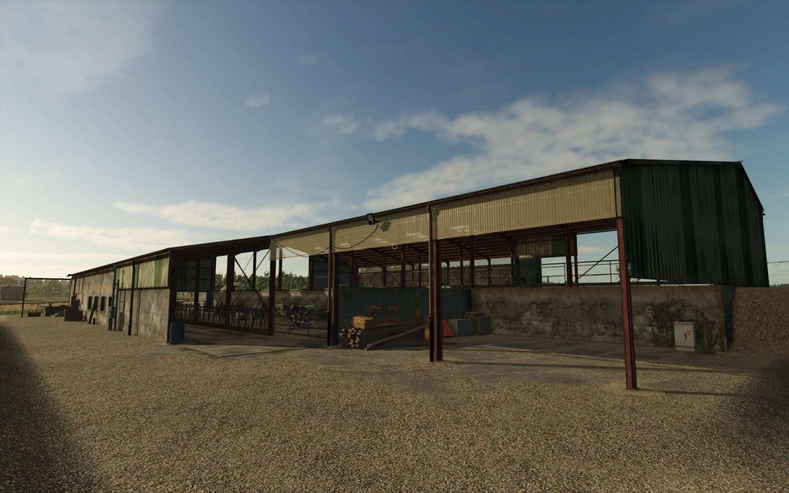 Batiments MA7 v1.0.0.0 - FS25 / FS22 Mod