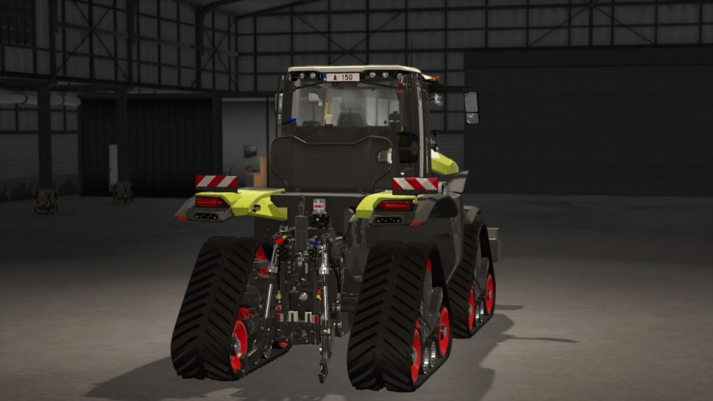 Belgian License Plates V1.0.0.1 - FS25 / FS22 Mod