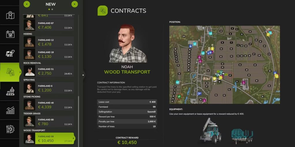 Better Contracts V1.1.1.4 - FS25 / FS22 Mod