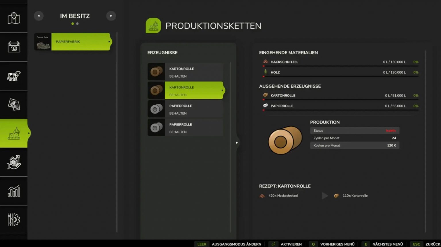 Big Papermill with Woodchips V1.0.0.0 - FS25 / FS22 Mod