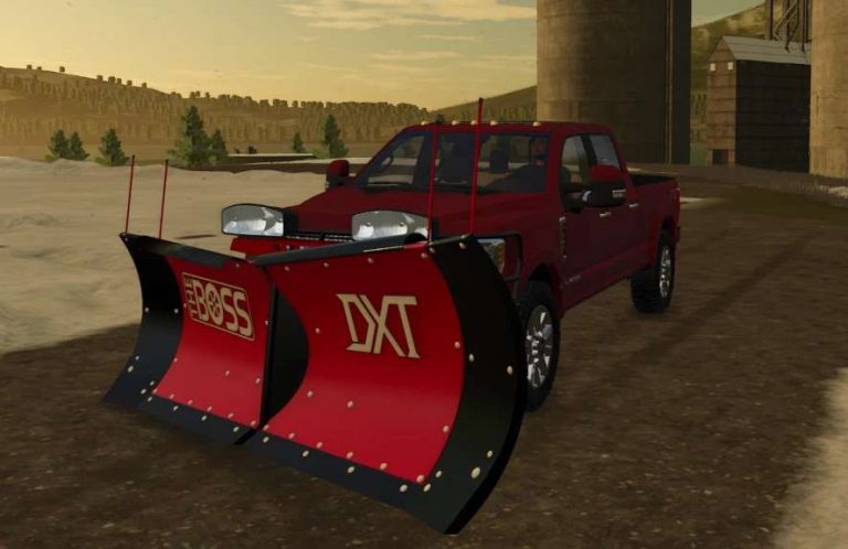 Boss DXT V Plow v1.0.0.0 - FS25 / FS22 Mod