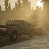 Boss DXT V Snow Plow V1.0.0.0 - FS25 / FS22 Mod