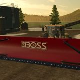Boss Snow Plow V1.0.0.0 - FS25 / FS22 Mod